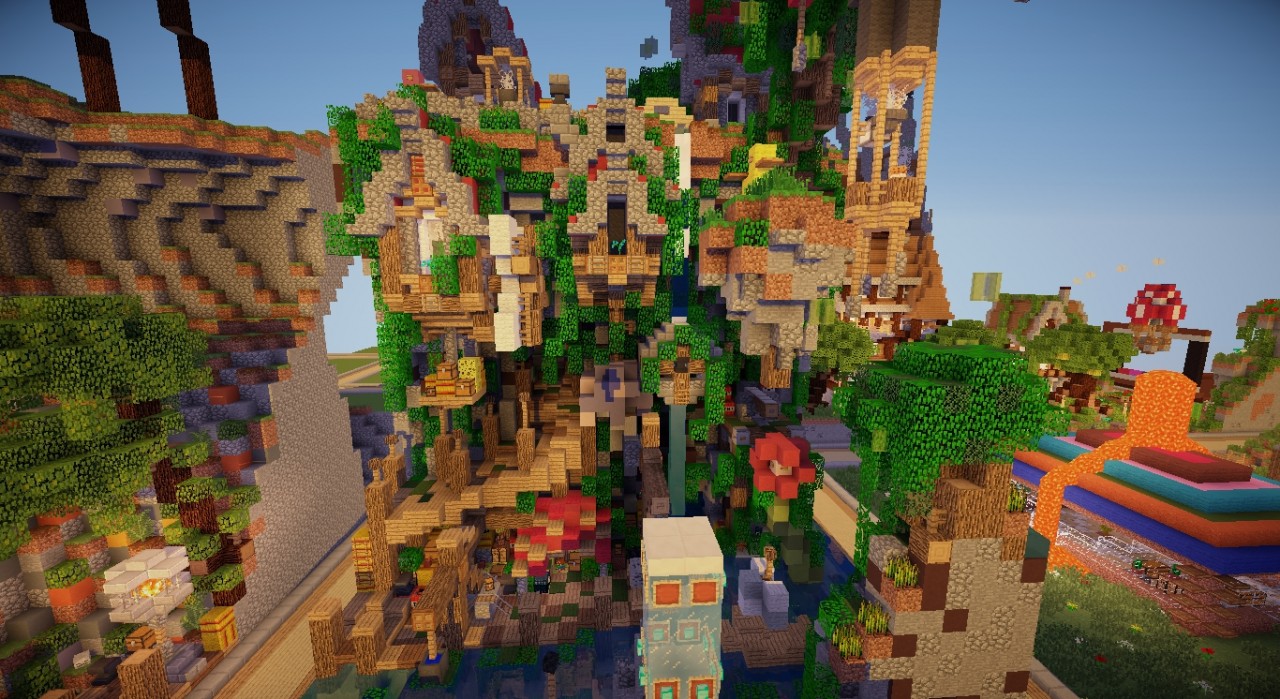 Fantasy Plot (Mithrintia server) Minecraft Map