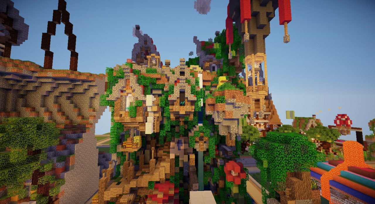 Fantasy Plot (Mithrintia server) Minecraft Map