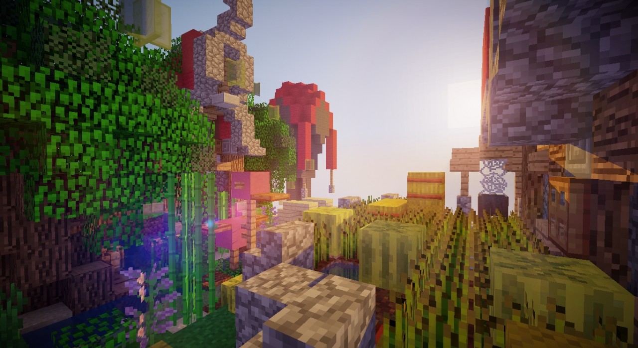 Fantasy Plot (Mithrintia server) Minecraft Map
