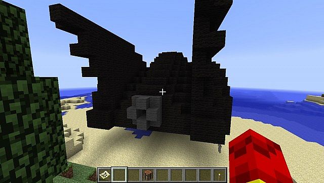 1989 Batmobile Minecraft Map