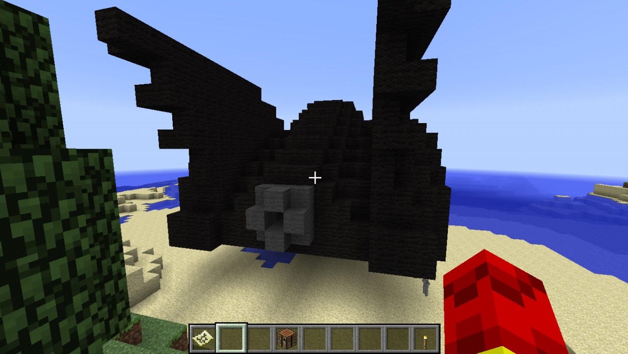 1989 Batmobile Minecraft Map