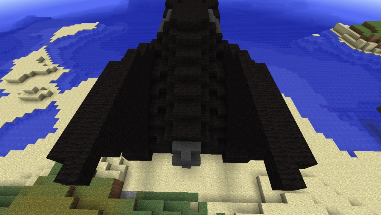 1989 Batmobile Minecraft Map