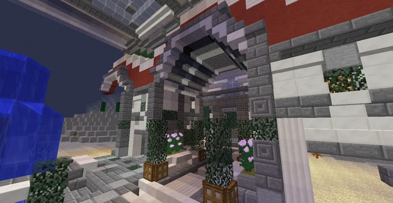 Server Hub (In Progress) Minecraft Map