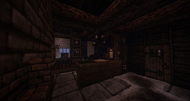 Blacksmith house&workshop Minecraft Map