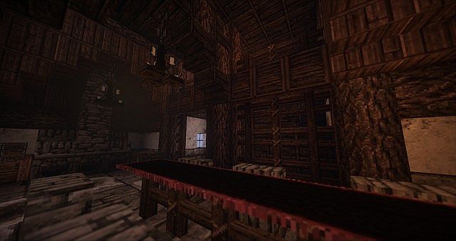 Blacksmith house&workshop Minecraft Map