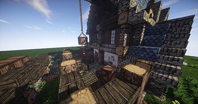 Blacksmith house&workshop Minecraft Map