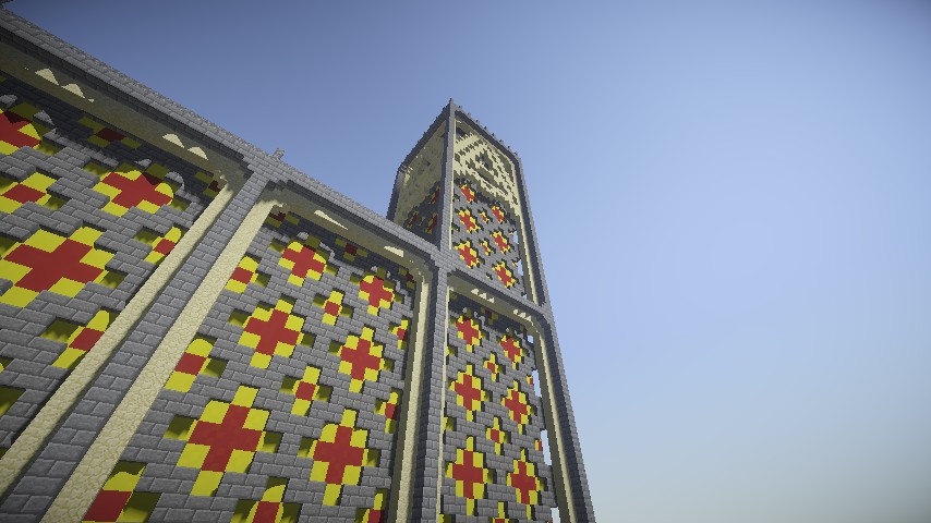 Cathedral-Yellow Flower Minecraft Map