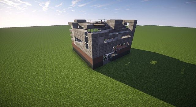 Random Modern Building Minecraft Map