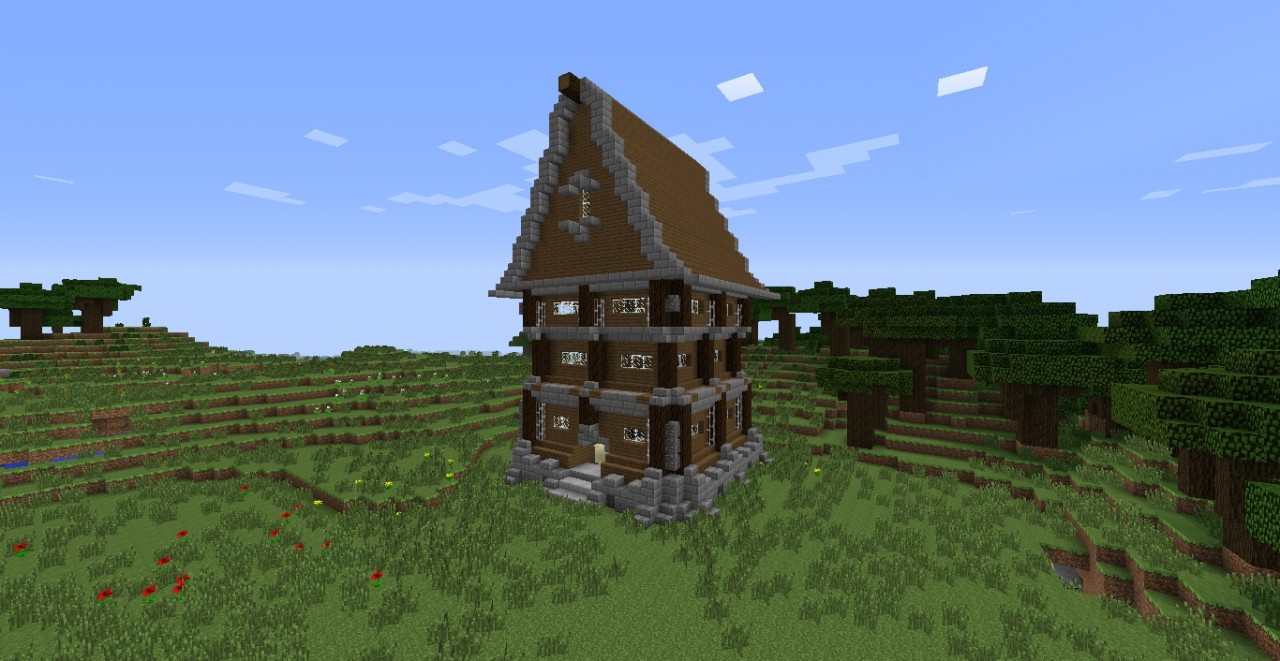 Magical Fantasy House Minecraft Map