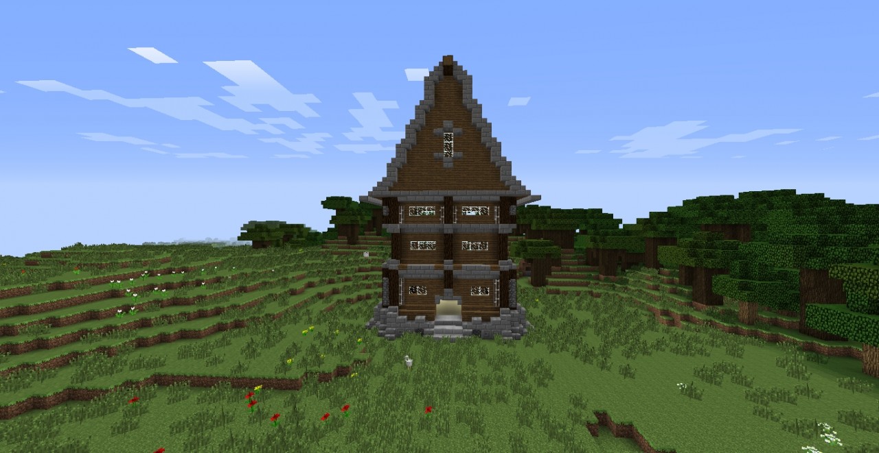 Magical Fantasy House Minecraft Map