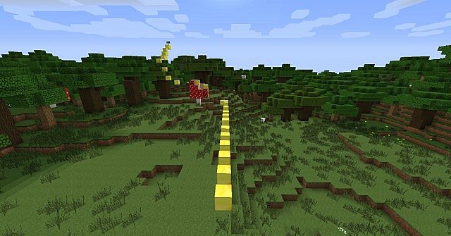 Just Keep sprinting Minecraft Map