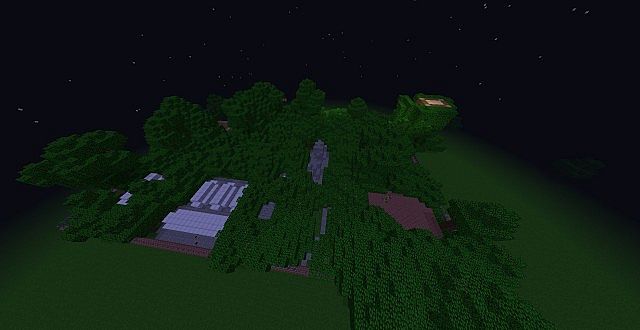 Slender, The Eight Pages ~ Minecraft Edition Minecraft Map