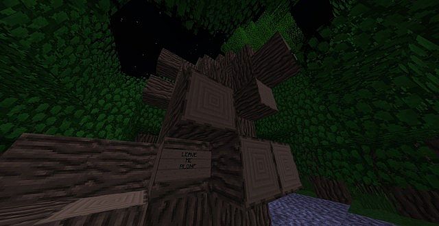 Slender, The Eight Pages ~ Minecraft Edition Minecraft Map