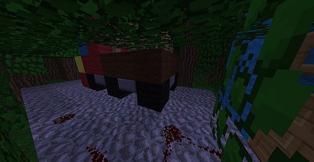 Slender, The Eight Pages ~ Minecraft Edition Minecraft Map