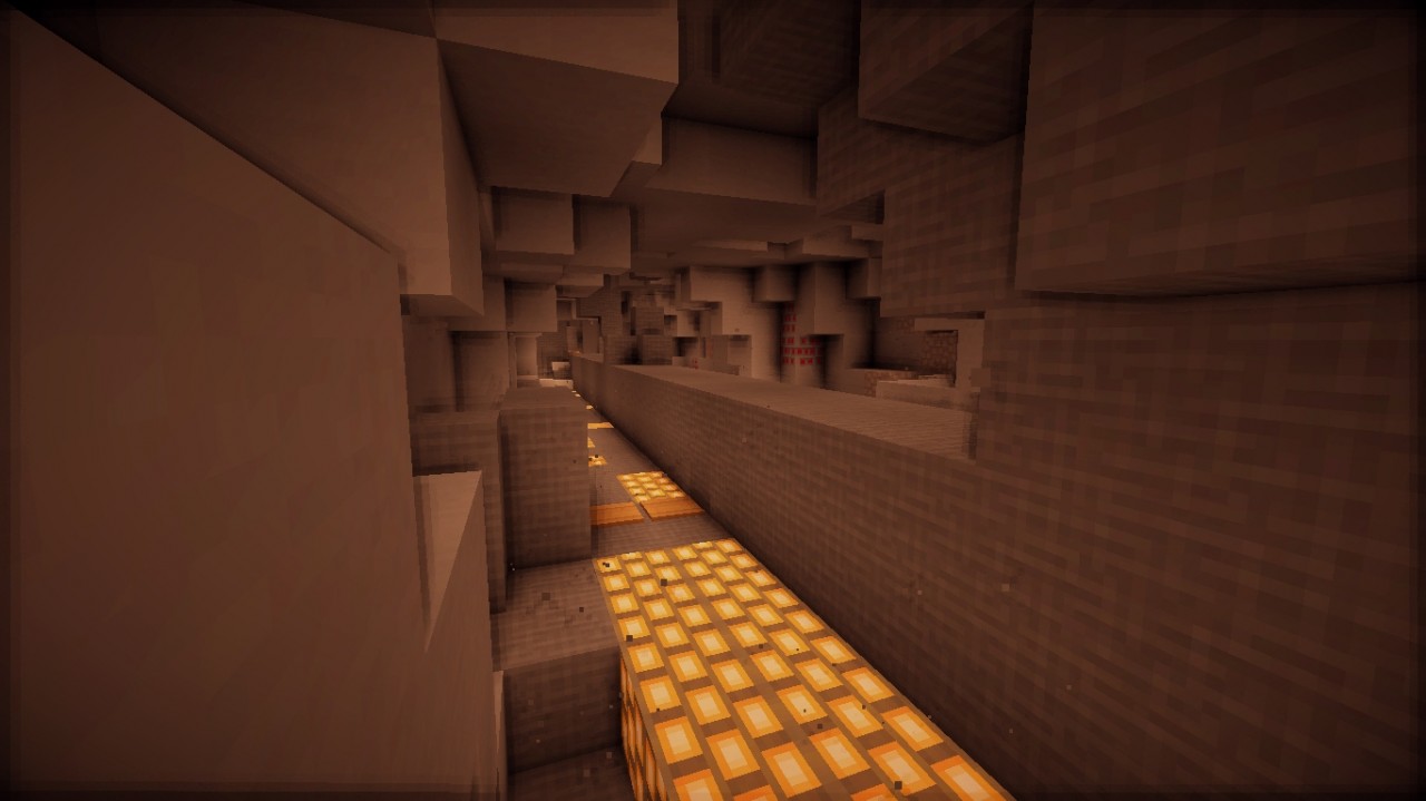 Rainbow run Minecraft Map