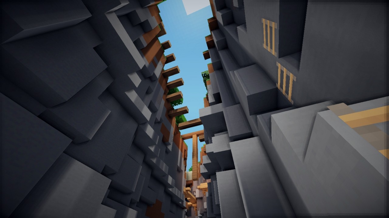 Rainbow run Minecraft Map