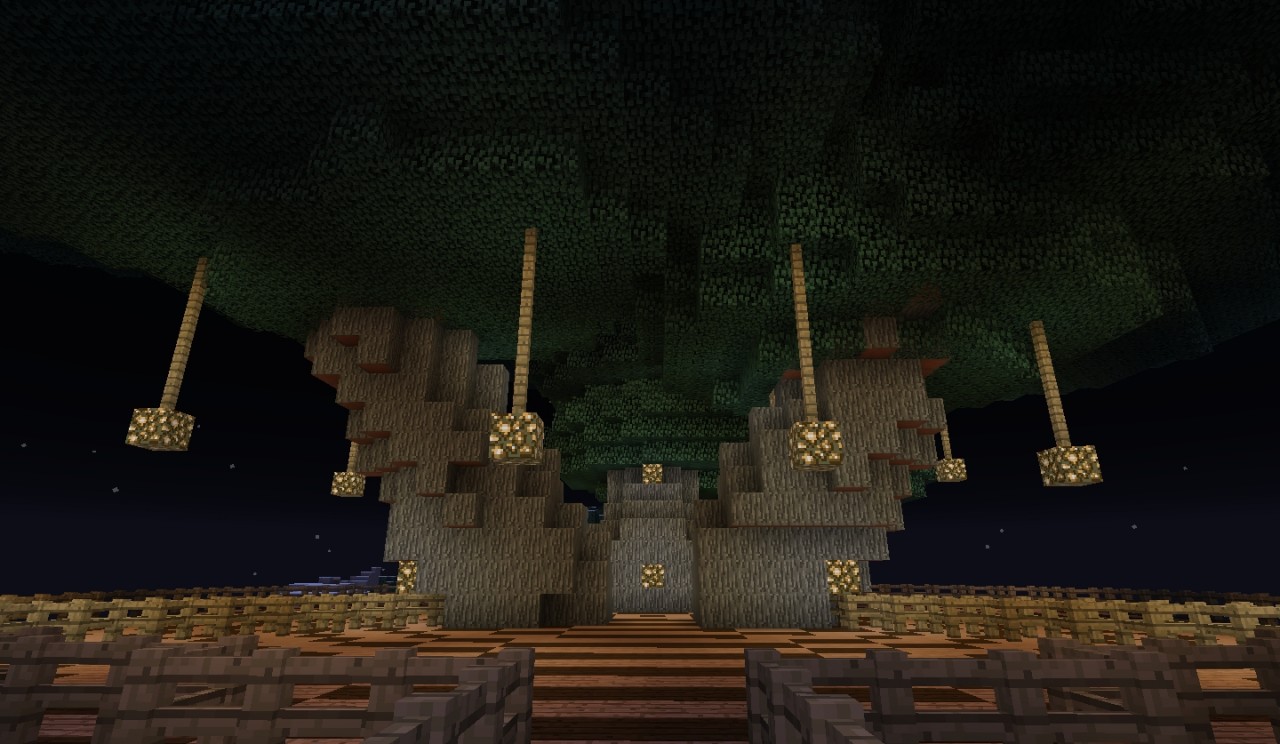 Tree-Spawn for a new Server or Lazy Owners Minecraft Map