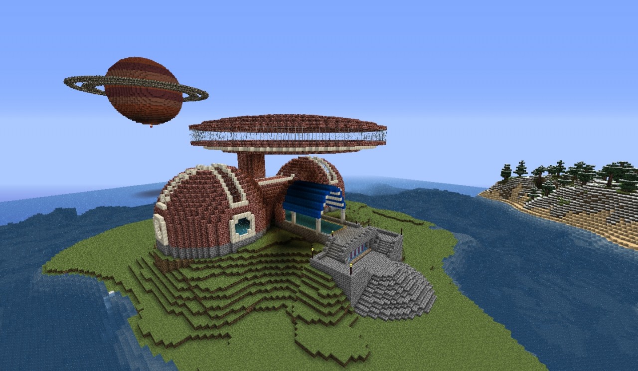My new home Minecraft Map