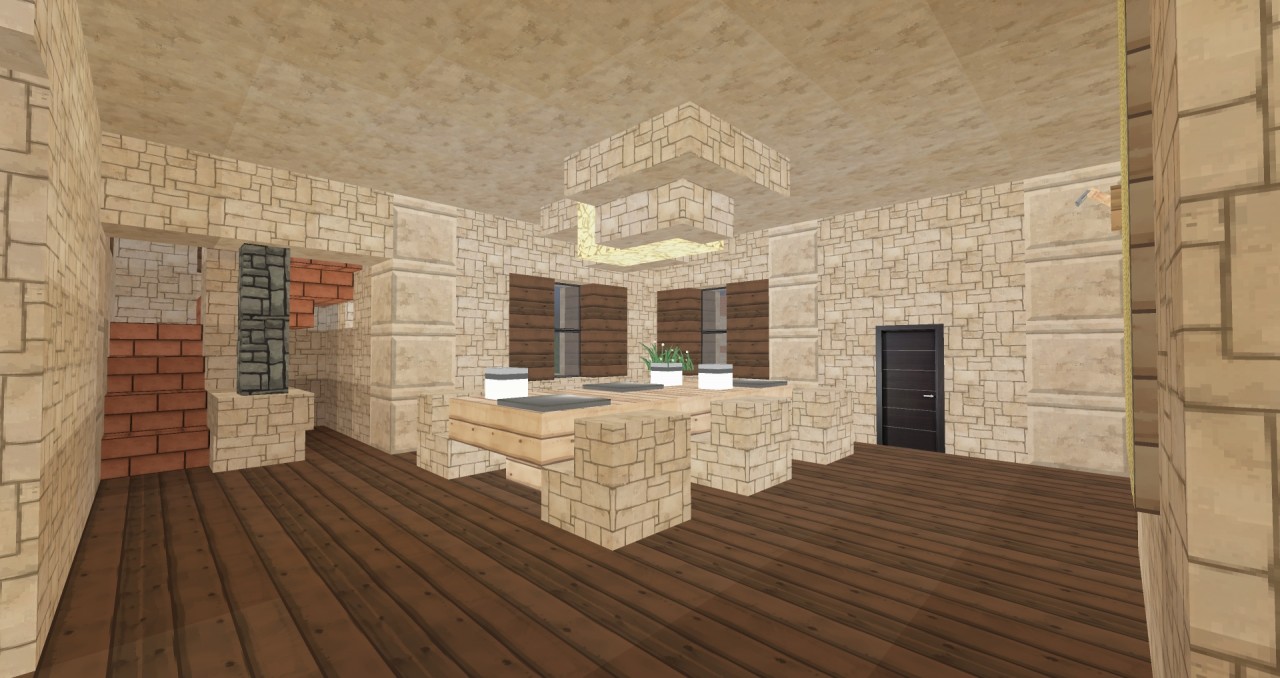 Italian House || Minecraft Map