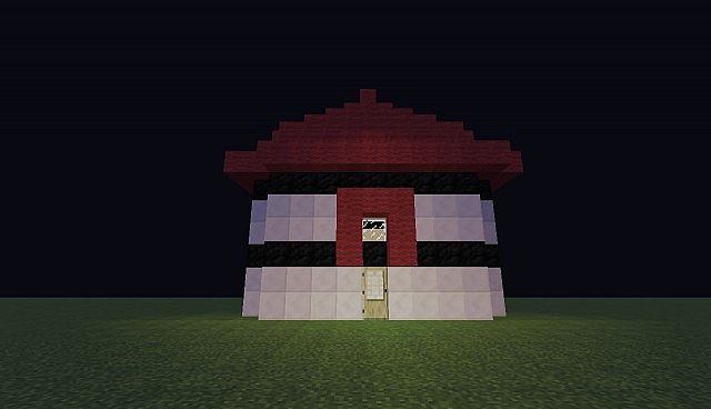 Pokecenter Minecraft Map