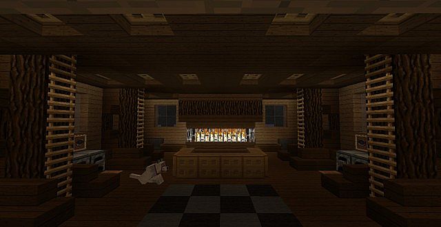 Minecraft Ghastly Winter House Minecraft Map