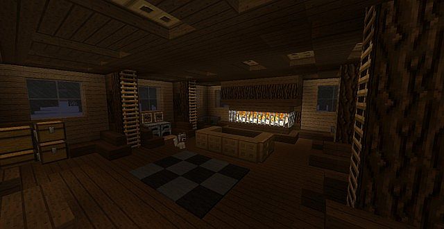 Minecraft Ghastly Winter House Minecraft Map