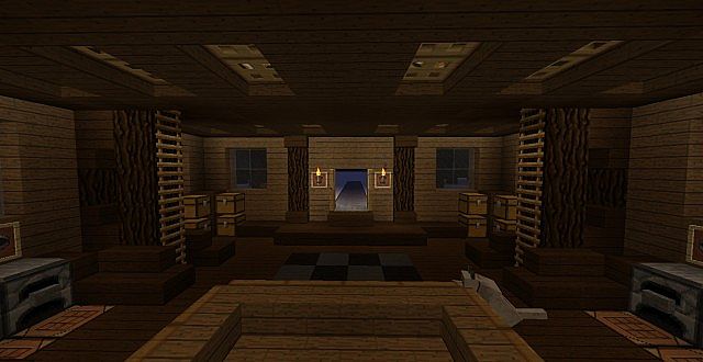 Minecraft Ghastly Winter House Minecraft Map