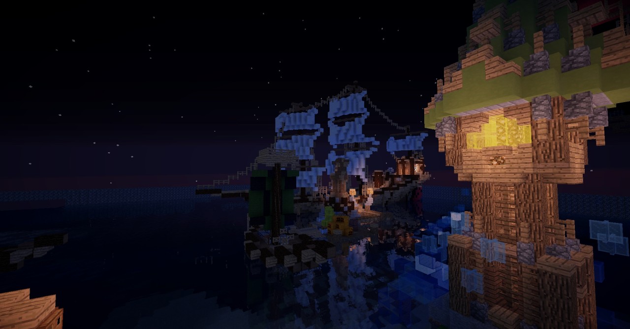 -LHMC- :: Pirate Island Minecraft Map