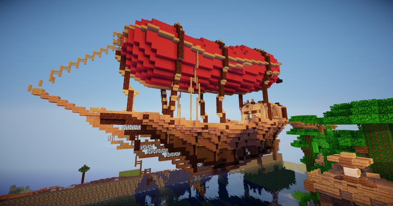 -LHMC- :: Pirate Island Minecraft Map