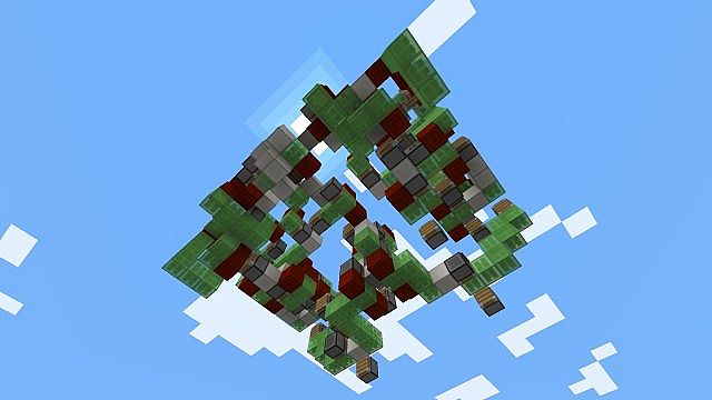 Scimitar Assault Bomber - Controlable Flying Bomber in Minecraft ...