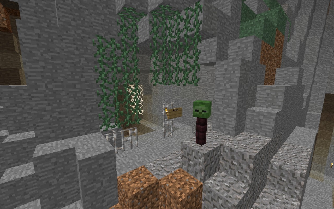 Minecarft Minigame: The Wither Minecraft Map