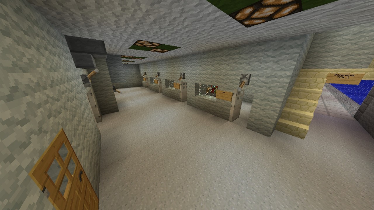 Minecraft Big Prison Minecraft Map