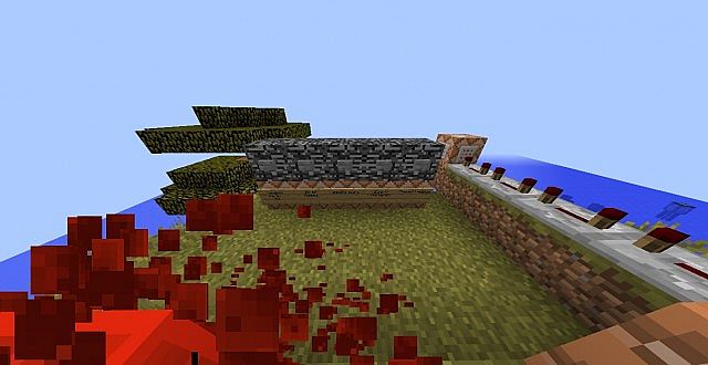 Boss Mob Sample 1.8 Minecraft Map