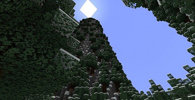 Mountains Of Bedrock Minecraft Map