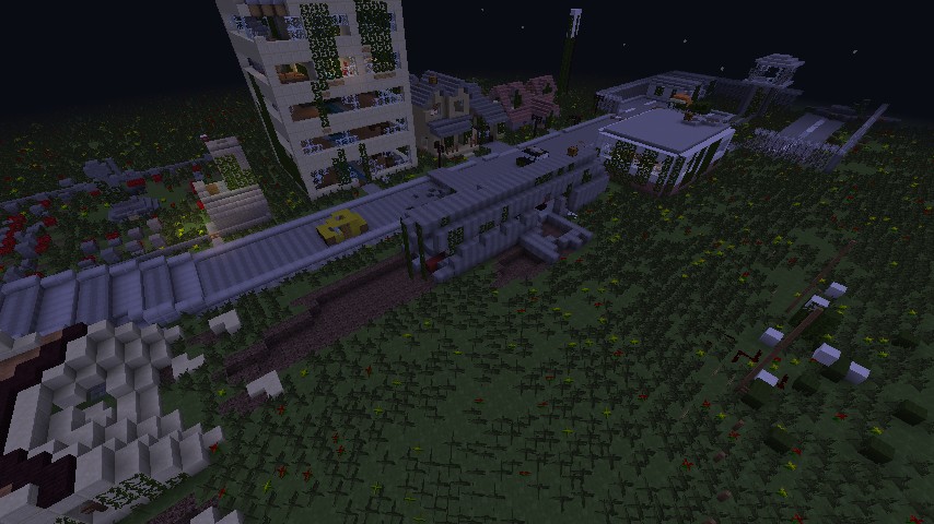Standalone Zombie Map Minecraft Map