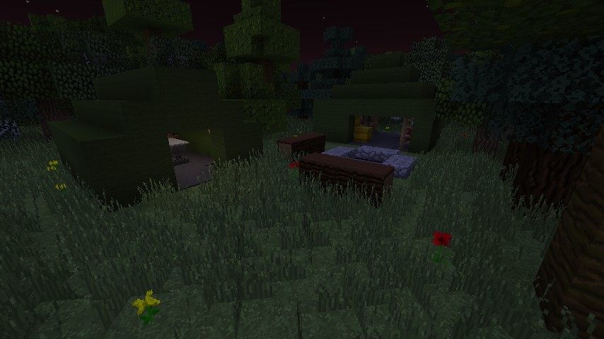 Standalone Zombie Map Minecraft Map