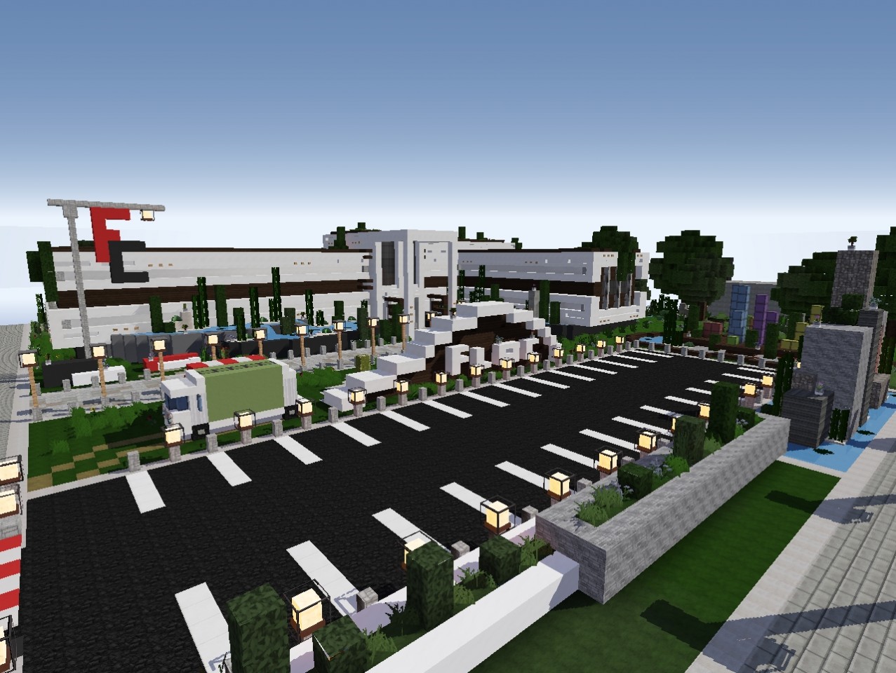 Modern Restaurant Minecraft Map