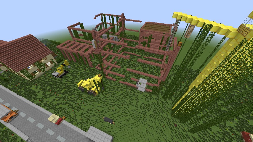 Standalone Zombie Map Minecraft Map