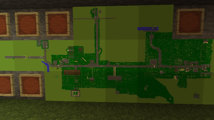 Standalone Zombie Map Minecraft Map