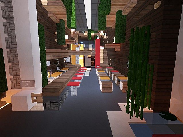 Modern Restaurant Minecraft Map