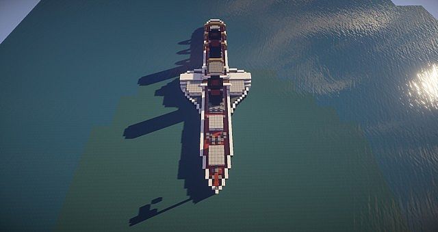 Paddle Steamer (Rhine) Minecraft Map