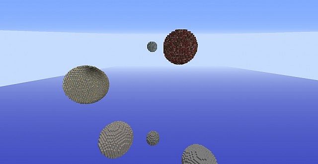 Sphere Survival! Minecraft Map