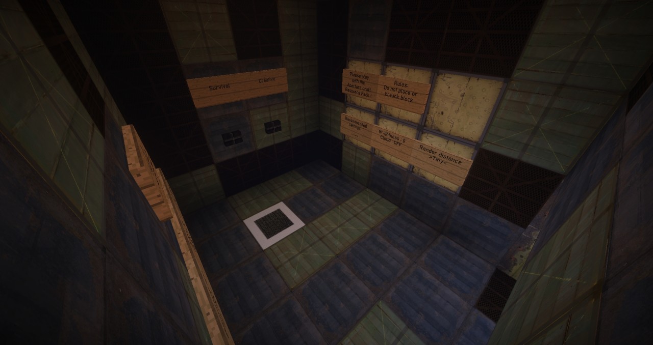 GLaDOS Minecraft Map