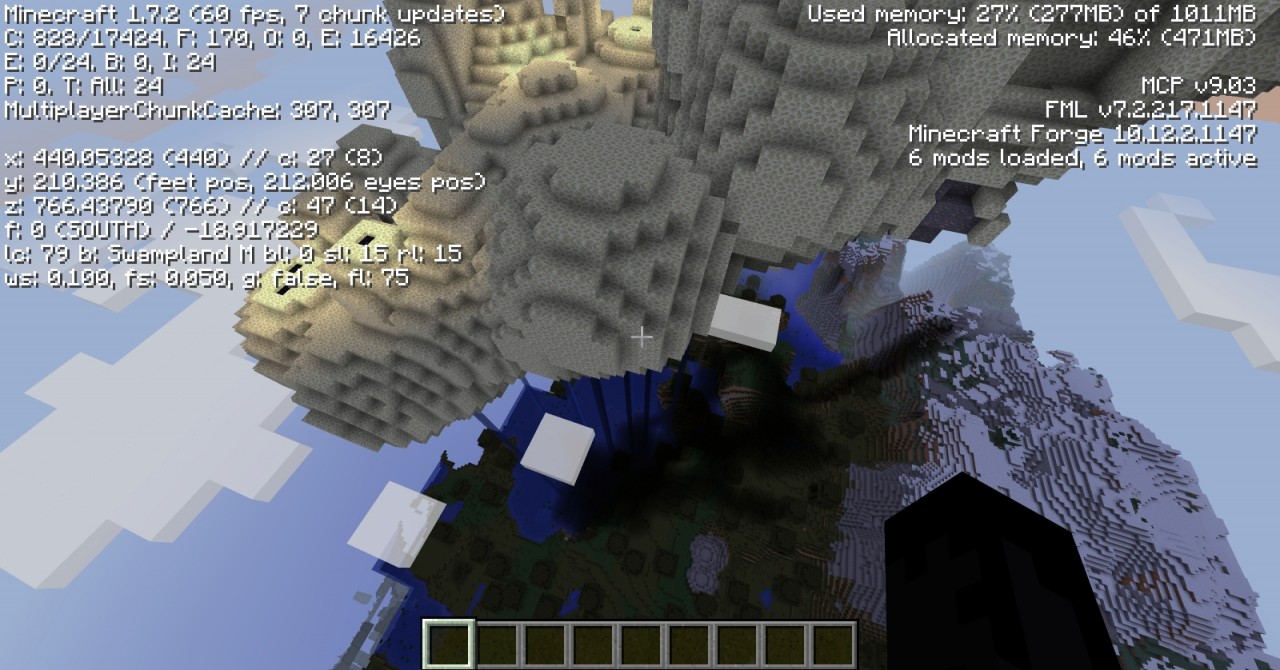 Adventure Craft Minecraft Map