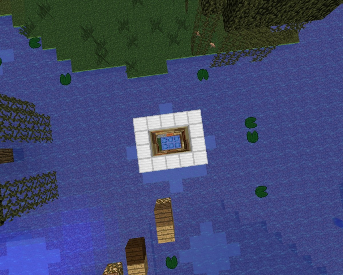 From easy to hard Minecraft Map