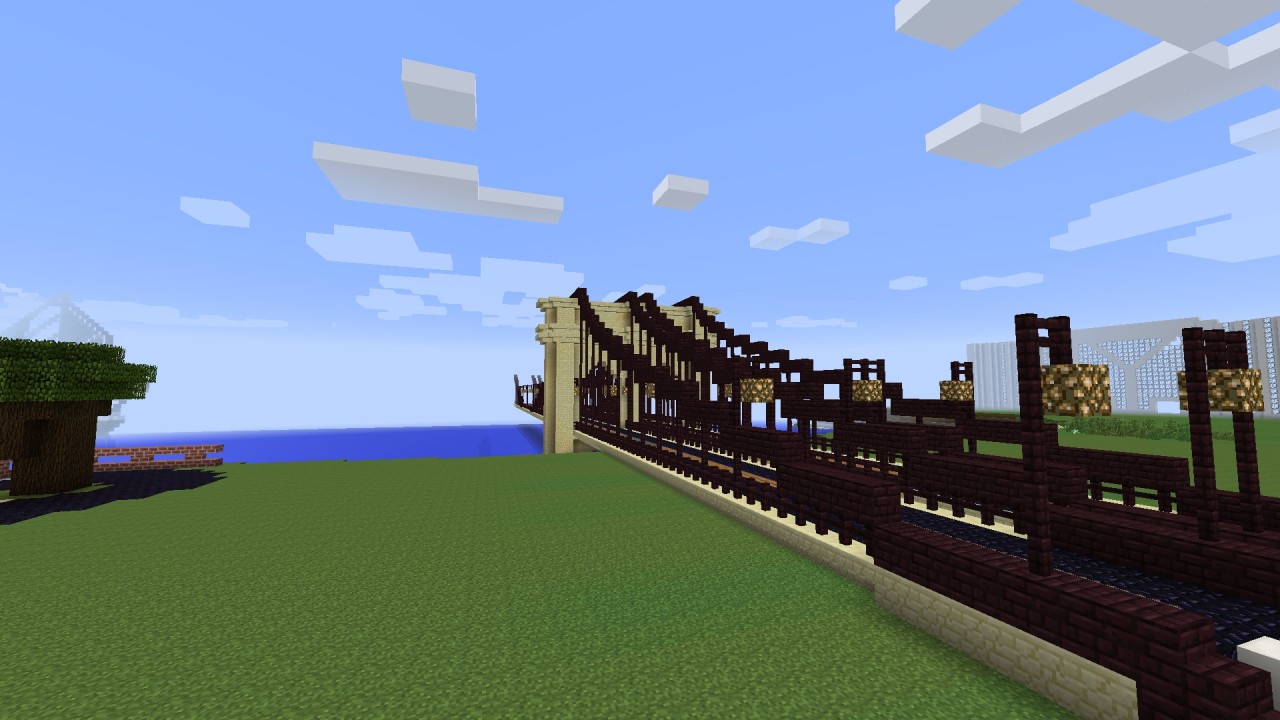 Brooklyn Bridge Minecraft Map