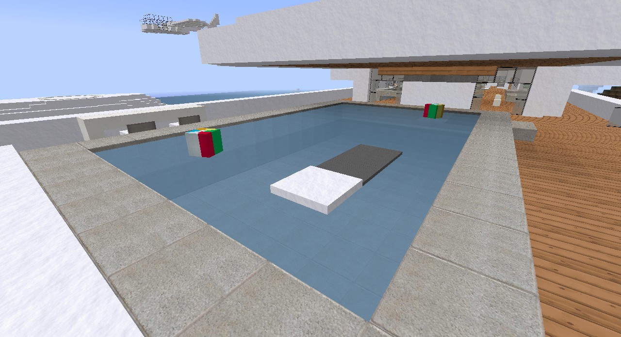 -M.S. OutLook-SuperYacht||POP Reel||-By-Zachh356 Minecraft Map