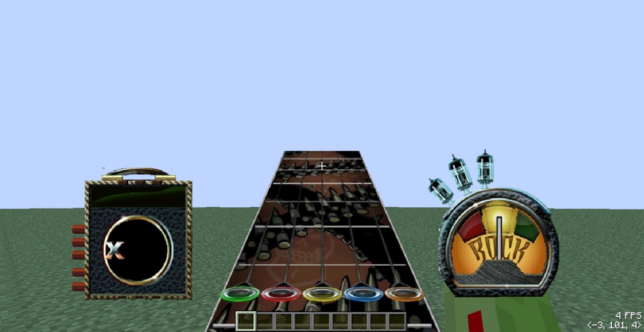 The Guitar Hero Resource Pack!!! Minecraft Texture Pack