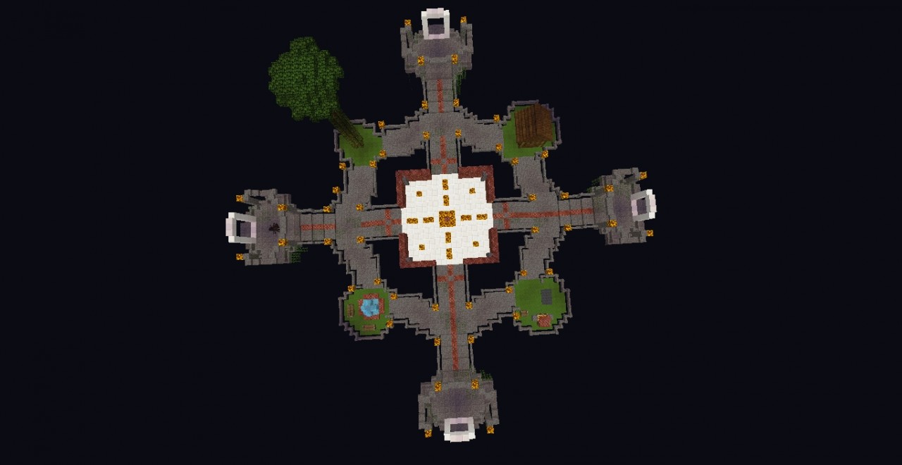 Hub Spawn Minecraft Map