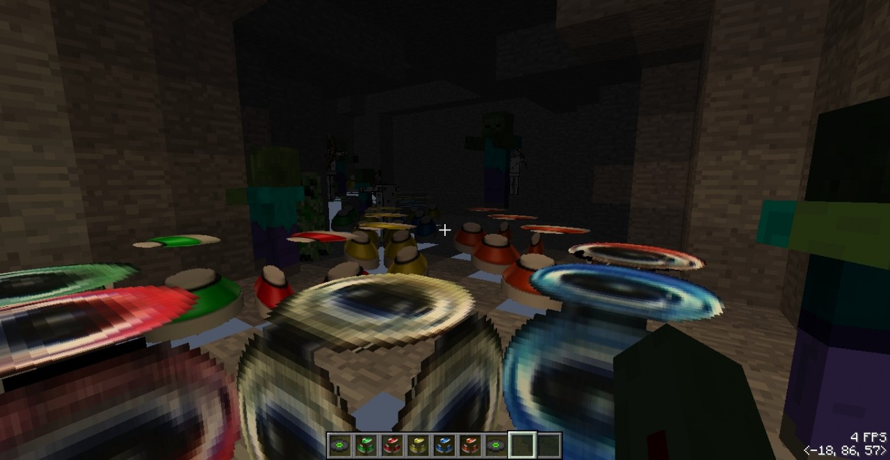 The Guitar Hero Resource Pack!!! Minecraft Texture Pack